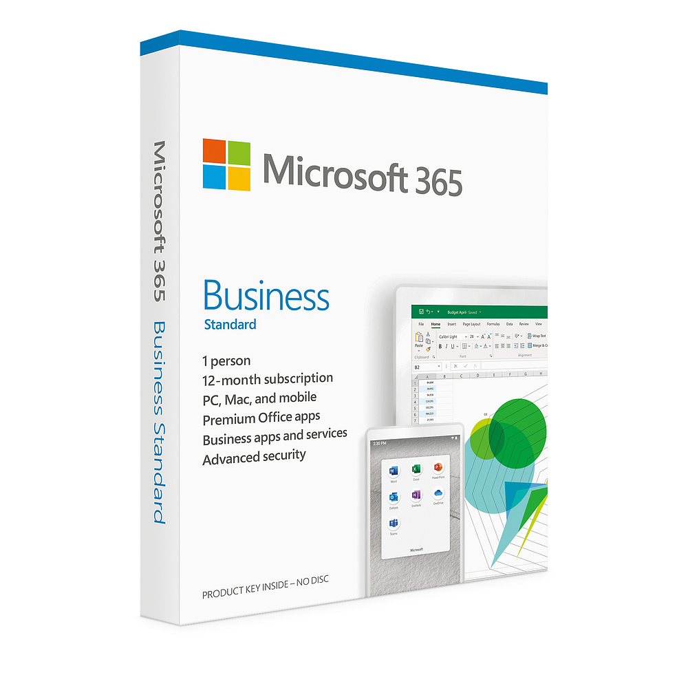 Microsoft 365 Business Standard- Traditional Chinese (一年訂閱計劃) 價錢、規格及用家 ...