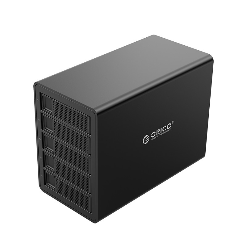 Orico Aluminum 5 Bay 3.5吋 External Hard Drive HDD/SSD Enclosure With ...