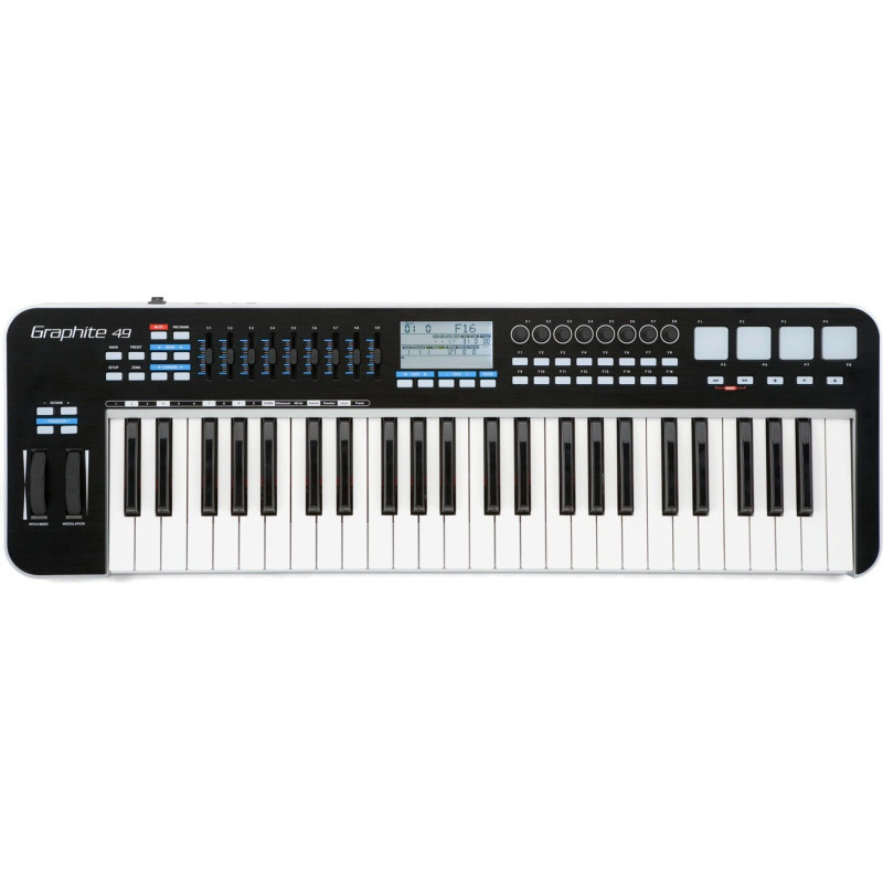 Samson Graphite 49 USB MIDI Controller 價錢、規格及用家意見 - 香港格價網 Price.com.hk