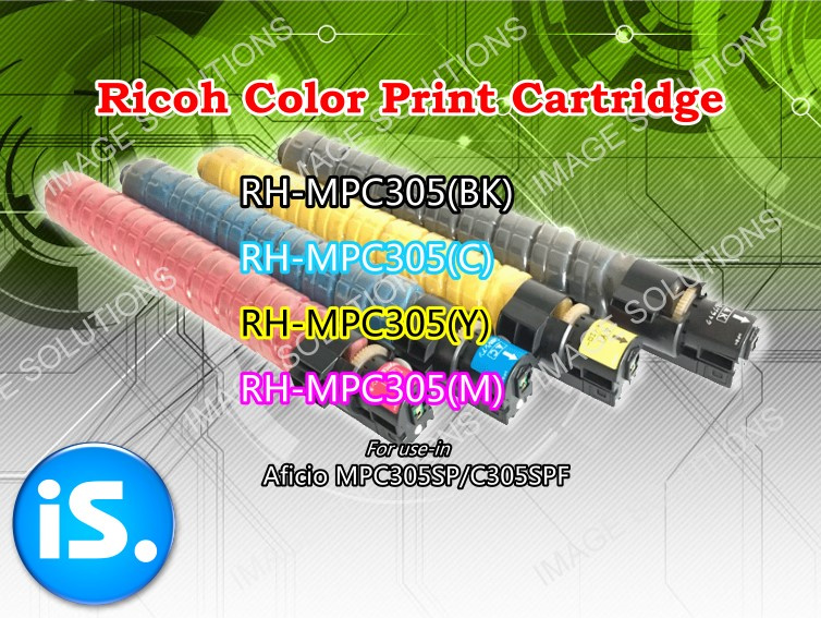 iS. Ricoh RH-MP C305 Toner Cartridge Cyan, 4000 Pages 價錢、規格及用家意見 - 香港格價 ...
