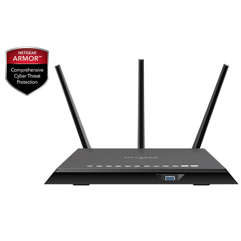 Netgear Nighthawk AC2300 Cybersecurity WiFi Router RS400 價錢、規格及用家意見 ...