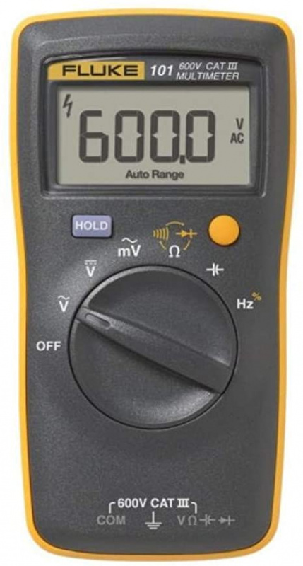 Fluke 掌上數位萬用錶 101 價錢、規格及用家意見 - 香港格價網 Price.com.hk