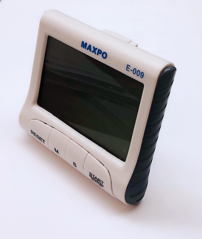 MAXPO 倒數計時器 E-009 價錢、規格及用家意見 - 香港格價網 Price.com.hk