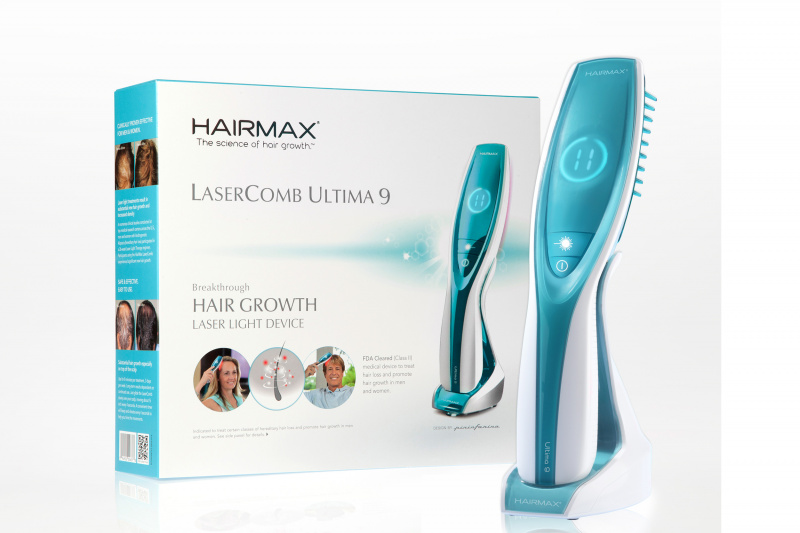 HairMax Ultima 9 Classic LaserComb 生髮梳 價錢、規格及用家意見 - 香港格價網 Price.com.hk
