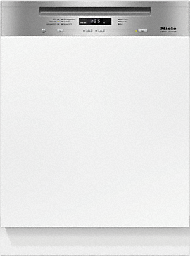 Miele 半嵌入式洗碗碟機 G 6620 SCi 價錢、規格及用家意見 - 香港格價網 Price.com.hk