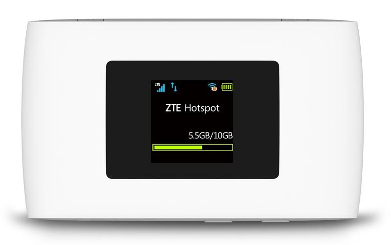 ZTE 4G Mobile WiFi MF920VS 價錢、規格及用家意見 - 香港格價網 Price.com.hk