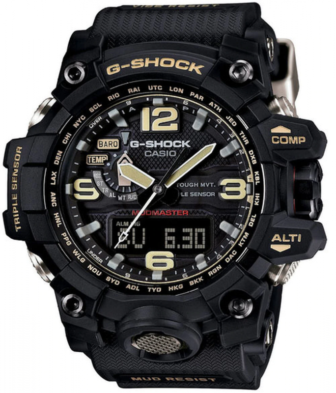 Casio G-Shock Mudmaster 太陽能手錶 GWG-1000-1A 價錢、規格及用家意見 - 香港格價網 Price.com.hk