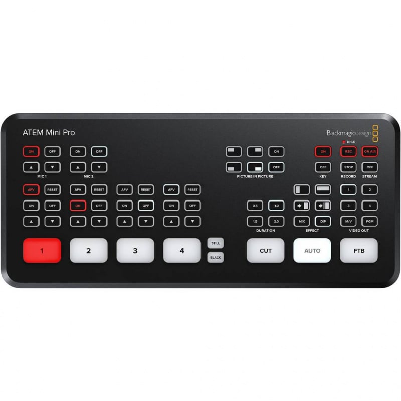 Blackmagic Design Atem Mini Pro 價錢、規格及用家意見 - 香港格價網 Price.com.hk