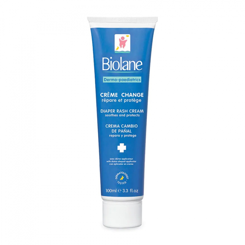 Biolane Diaper Rash Cream Dermo-Paediatrics 抗敏換片護膚膏 100ml 價錢、規格及用家意見 ...