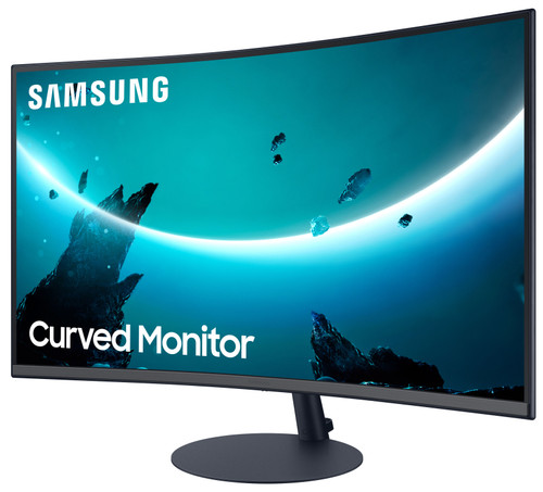 Samsung 三星 24 Inch Curved Monitor with optimal curvature 1000R ...