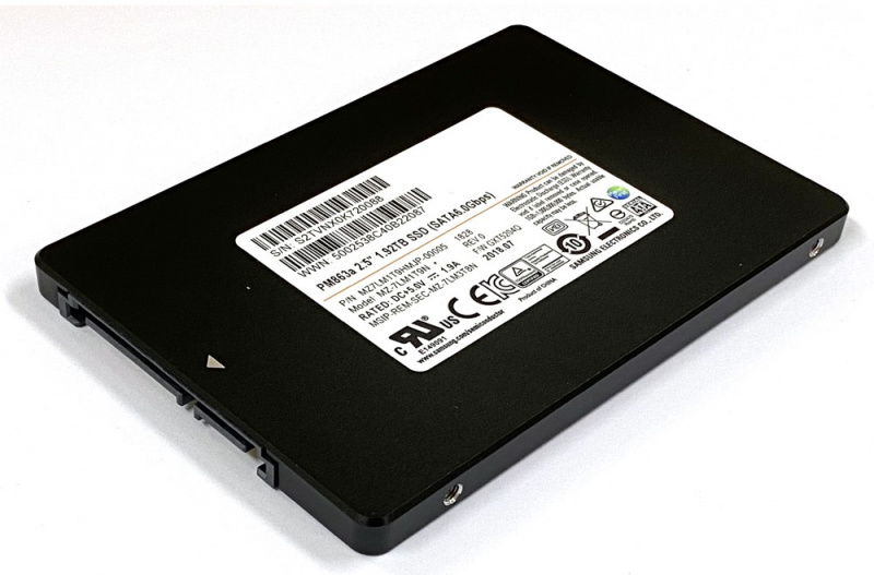 Samsung 三星 PM863a 2.5-inch SATA 6Gbps SSD 1.92TB (MZ7LM1T9HMJP) 價錢、規格及用 ...