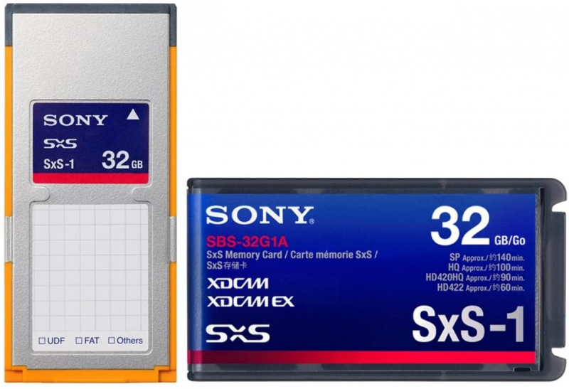 Sony SxS-1 記憶卡 32GB [R:1.2Gbps] (SBS-32G1A) 價錢、規格及用家意見 - 香港格價網 Price.com.hk