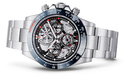 Rolex Artisans de Geneve “La Blausee” Skeletonized Steel Daytona 價錢、規格及 ...