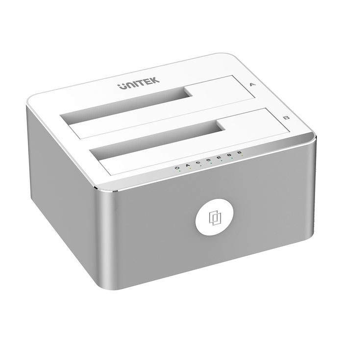 Unitek Hard Drive Docking Station USB 3.0 to SATA Offline Clone Y-3026 ...