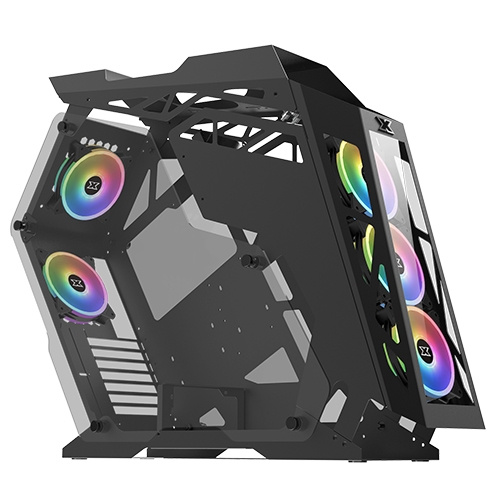 Xigmatek ATX Case Zeus PC Case (5-RGB Fans) 價錢、規格及用家意見 - 香港格價網 Price.com.hk