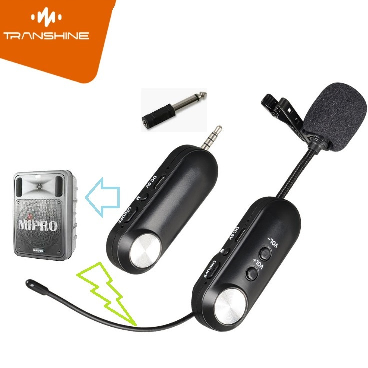 Transhine UHF無綫變頻 3.5mm / 6.3mm 掛頸/手持電容麥克風 UP-T17B 價錢、規格及用家意見 - 香港格價網 ...