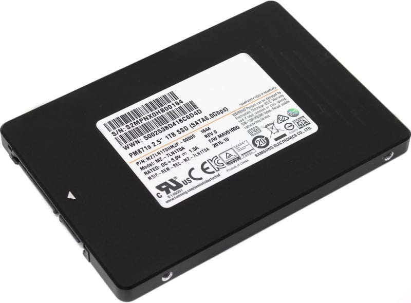 Samsung 三星 PM871a 2.5-inch SATA 6Gbps SSD 1TB (MZ7LN1T0HMJP) 價錢、規格及用家意見 ...