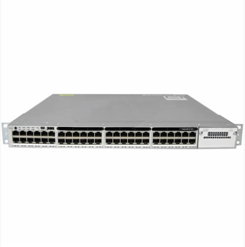 Cisco 48 port Gigabit layer 3 core upoe switch WS-C3850-48U-L 價錢、規格及用家 ...