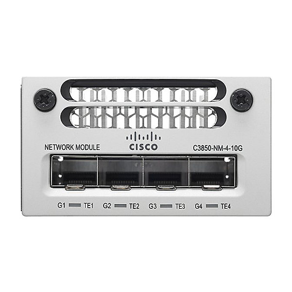 Cisco 10G module expansion card with 4 SFPs C3850-NM-4-10G 價錢、規格及用家意見 ...