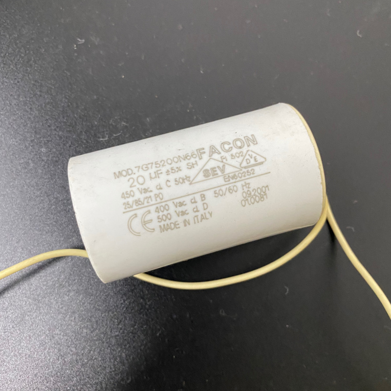 Fama 20uF Facon Capacitance 22#絞肉機電容 適用於TS22, TI22, TG22 (F2223) 價錢、規格及 ...