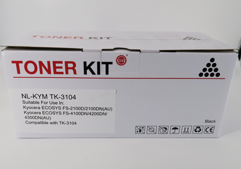 Neutral TFKABSBNLJ TK-3104(AU) 代用碳粉 價錢、規格及用家意見 - 香港格價網 Price.com.hk