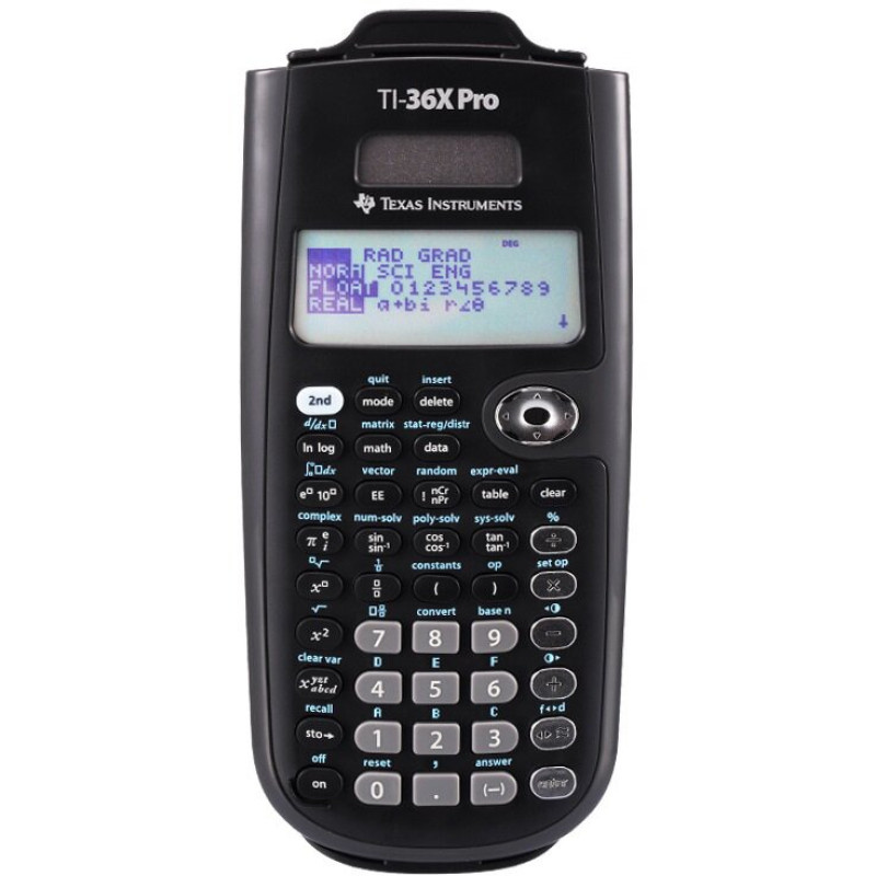 Texas Instruments 學生科學函數計算器 TI-36X PRO 價錢、規格及用家意見 - 香港格價網 Price.com.hk