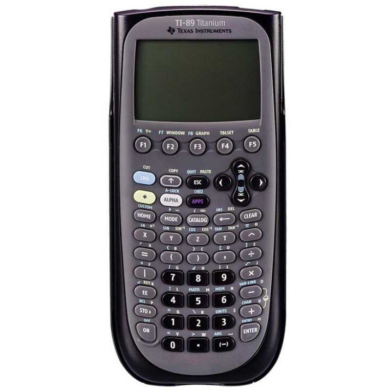 Texas Instruments TI-89 Titanium 圖形編程計算機 價錢、規格及用家意見 - 香港格價網 Price.com.hk