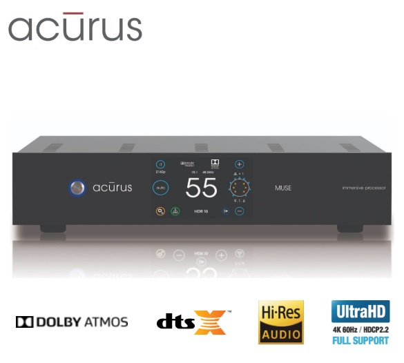 Acurus MUSE 16-channel immersive media processor 家庭影院十六聲道前級擴音機 價錢、規格及用家意見 - 香港格價網 Price.com.hk