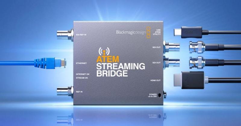 Blackmagic Design ATEM Streaming Bridge 價錢、規格及用家意見 - 香港格價網 Price.com.hk