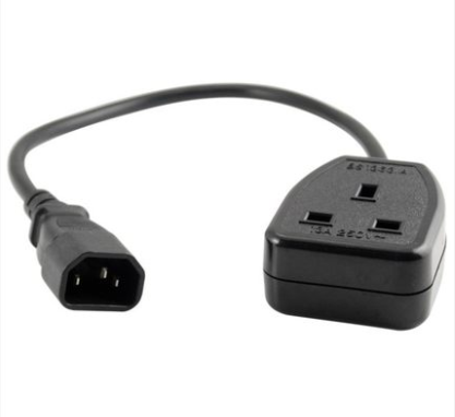 Jorindo C14 male to 13A socket mains adaptor (0.3m) JD3046 價錢、規格及用家意見 ...