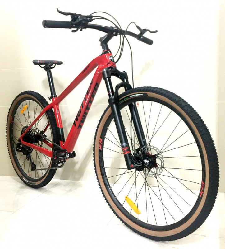 Twitter Warrior Pro Carbon MTB Mountain Bike SX-12 29" Wheel 碳纖爬山單車 價錢 ...