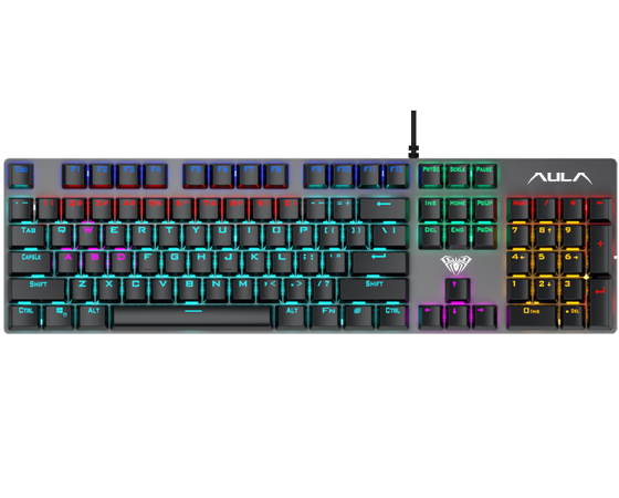 AULA 機械電競鍵盤 F2068 價錢、規格及用家意見 - 香港格價網 Price.com.hk