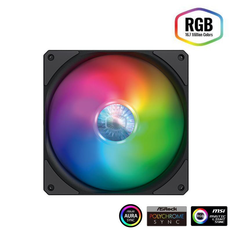 Cooler Master SickleFlow 140 ARGB 價錢、規格及用家意見 - 香港格價網 Price.com.hk