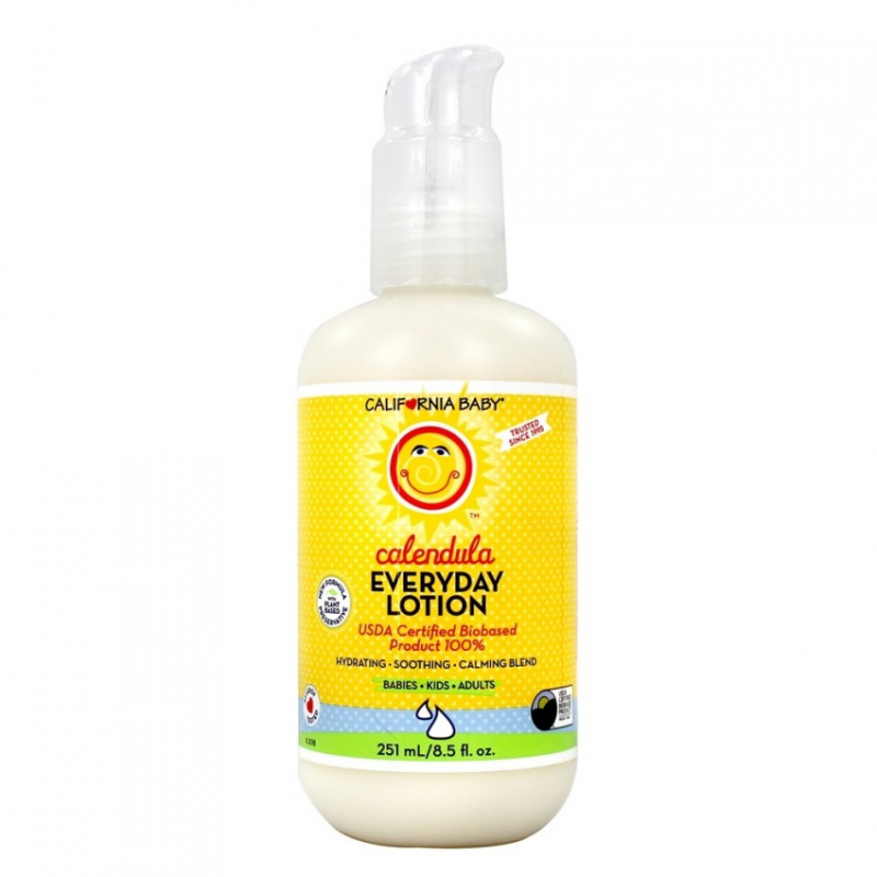 California Baby Calendula Everyday Lotion 金盞花乳液 251ml 價錢、規格及用家意見 - 香港格價 ...