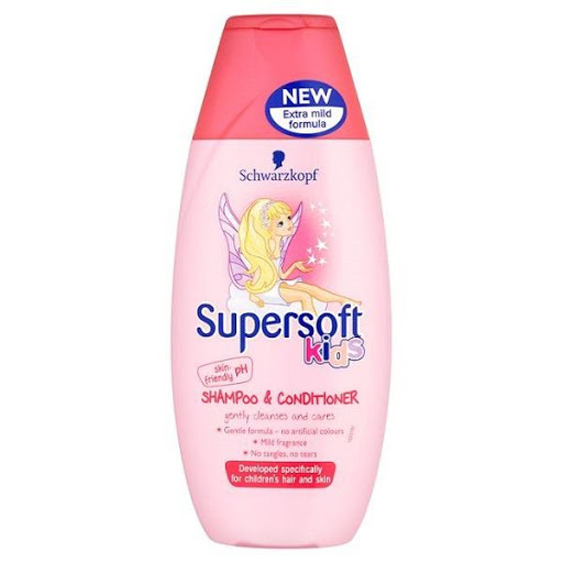 Schwarzkopf Supersoft Kids Shampoo & Conditioner 女童二合一洗髮護髮 250ml 價錢、規格及 ...