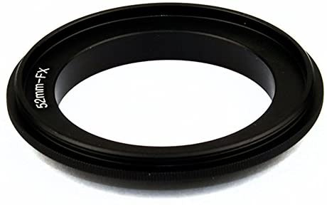 FOCUS 52mm Lens To FujiFilm X Mount Macro Reverse Adapter Ring (倒接環) 價錢 ...