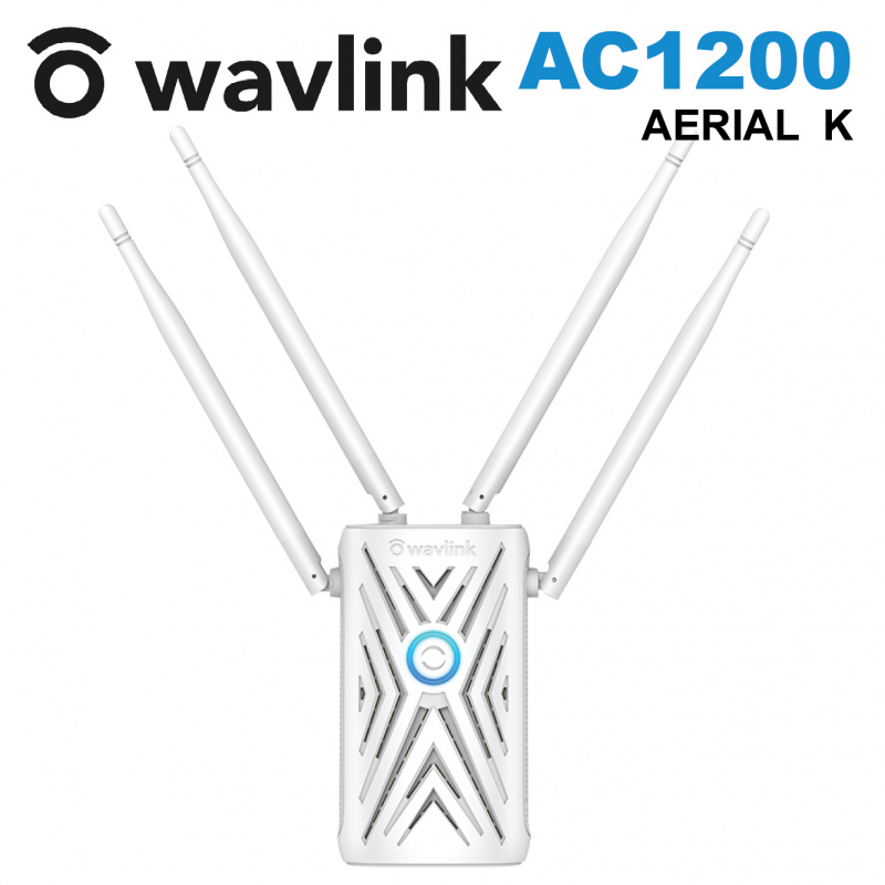 Wavlink Aerial K AC1200 Dual-Band Wi-Fi Range Extender / Repeater WL ...