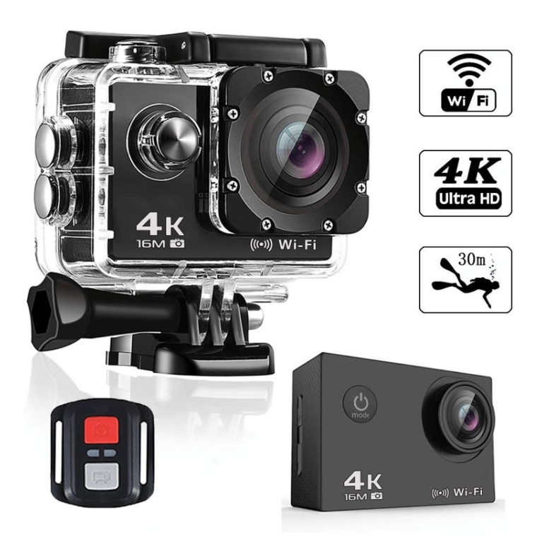 Peak Audio 4K 超高清防水運動相機 H16 價錢、規格及用家意見 - 香港格價網 Price.com.hk