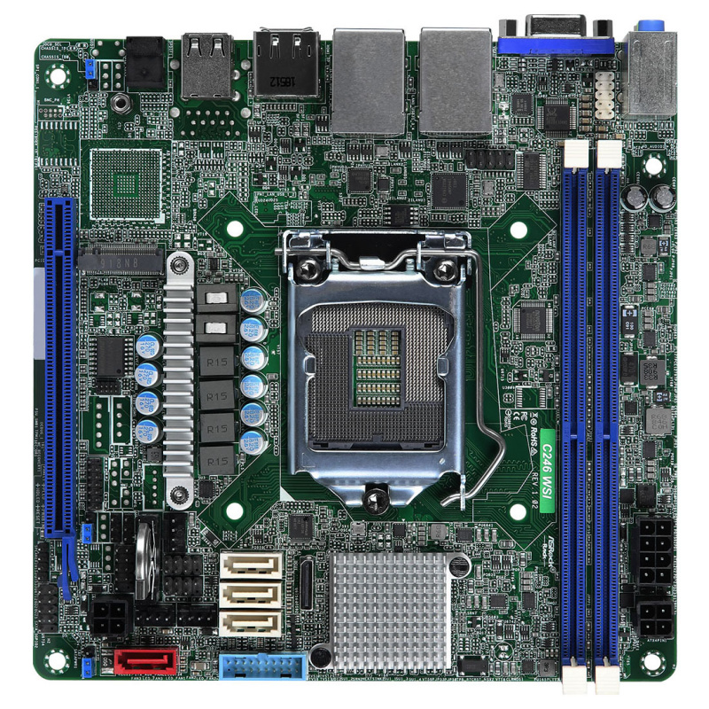 ASRock Rack C246 WSI (DDR4) 價錢、規格及用家意見 - 香港格價網 Price.com.hk