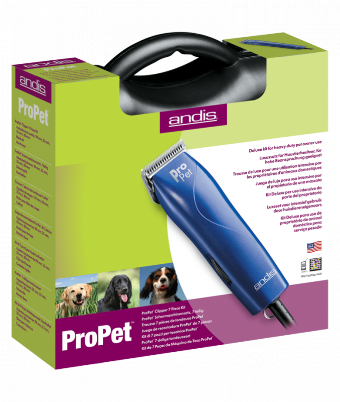 Andis Pro-Pet Clipper 寵物專用電剪 價錢、規格及用家意見 - 香港格價網 Price.com.hk