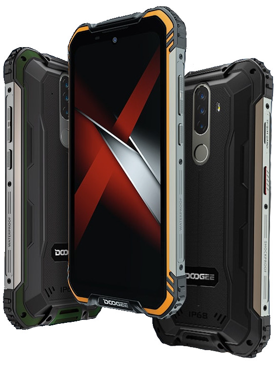 Doogee S58 Pro (6+64GB) 價錢、規格及用家意見 - 香港格價網 Price.com.hk