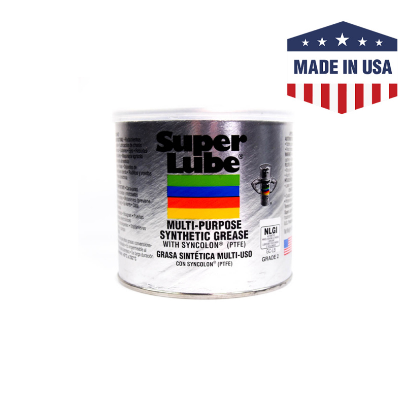 Super Lube Multi-Purpose Synthetic Grease with Syncolon (PTFE) 美國食品級工業 ...
