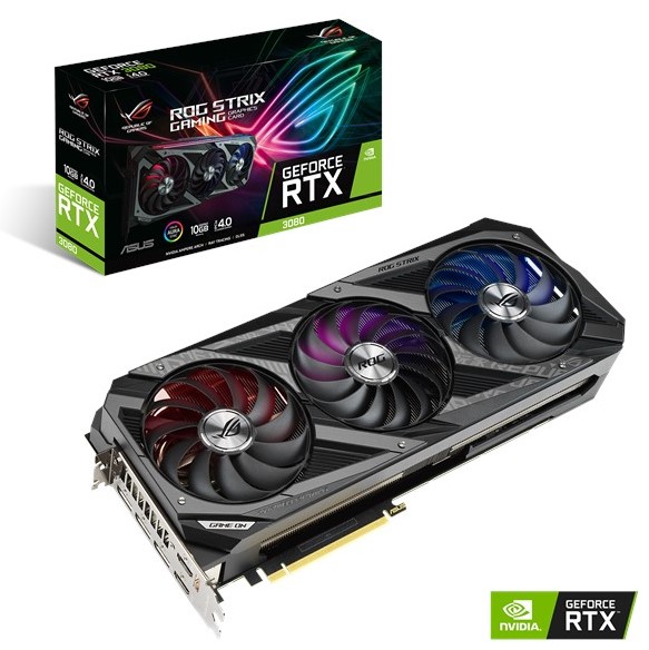 ASUS ROG STRIX RTX 3080 10G GAMING 價錢、規格及用家意見 - 香港格價網 Price.com.hk