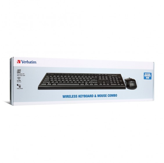 Verbatim Wireless Keyboard & Mouse Combo (66519) 價錢、規格及用家意見 - 香港格價網 ...