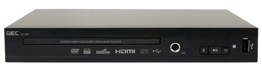 Giec 卡拉OK全區碼播放器 (DVD/VCD/CD/HDMI) GK-950 價錢、規格及用家意見 - 香港格價網 Price.com.hk