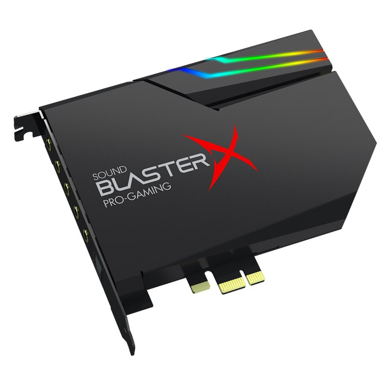 Creative Sound BlasterX AE-5 PLUS RGB PCI-e DAC 電競音效卡 價錢、規格及用家意見 - 香港格價 ...