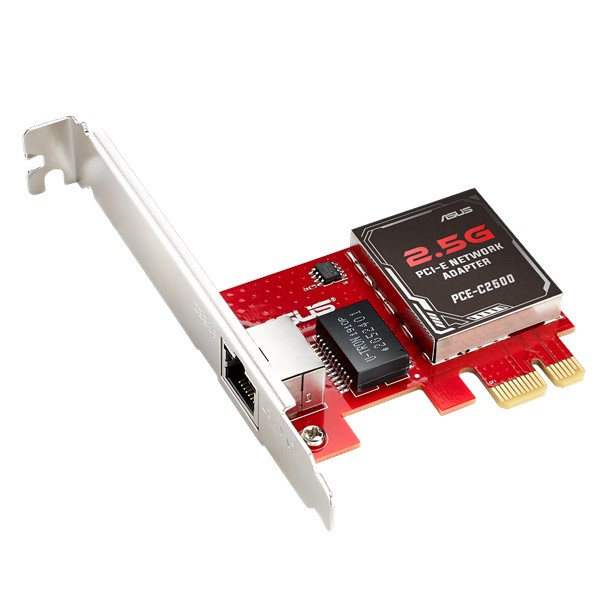 ASUS 2.5GBase-T PCIe Network Adapter PCE-C2500 價錢、規格及用家意見 - 香港格價網 Price ...