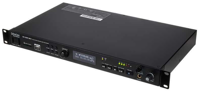 Denon Solid-State SD/USB Audio Recorder 錄音機 DN-300R MKII 價錢、規格及用家意見 ...
