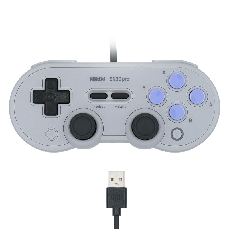 8BitDo 八位堂 SN30 Pro USB有線遊戲手制 Switch手制 價錢、規格及用家意見 - 香港格價網 Price.com.hk