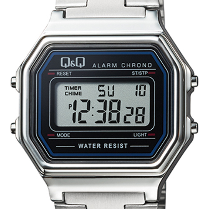 Q&Q Watch Men's Digital Watch M173J001Y 價錢、規格及用家意見 - 香港格價網 Price.com.hk